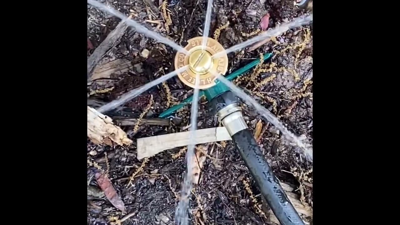 HL GEE Mfg Co Adjustable Brass Stream Bubbler with a little narration ...