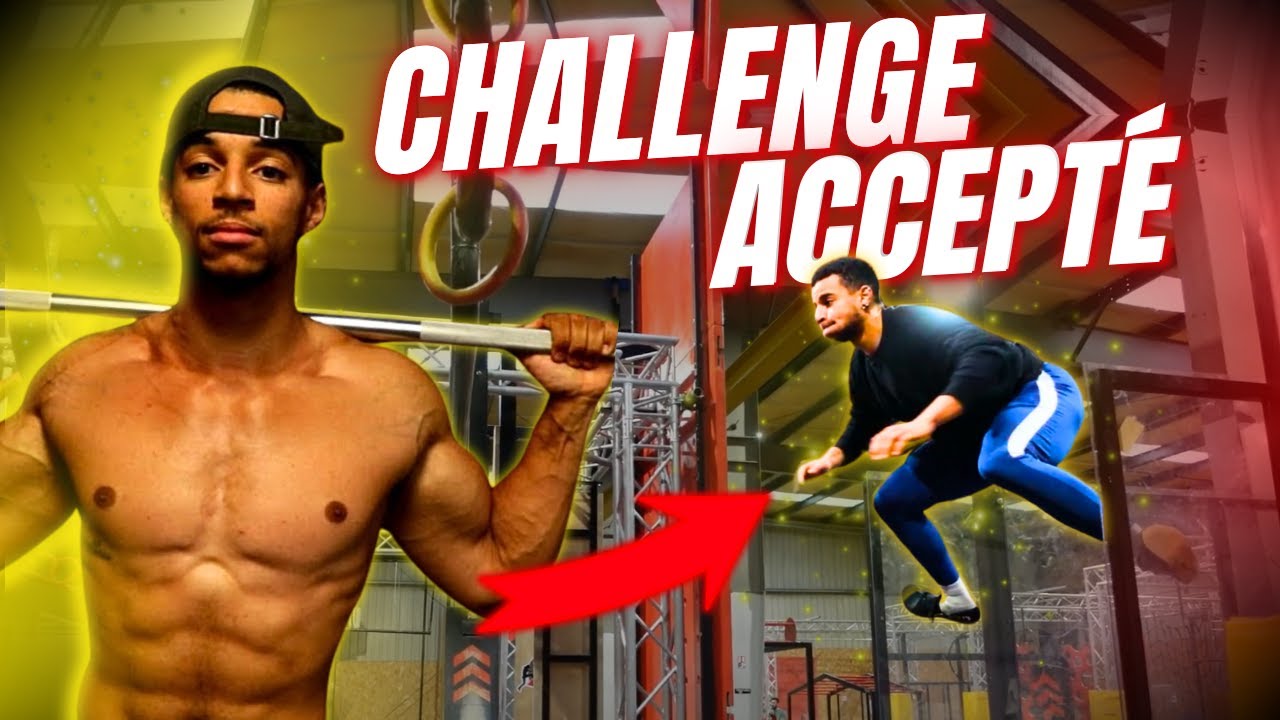KILLIAN SENSEI affronte les OBSTACLES de NINJA WARRIOR ! - YouTube