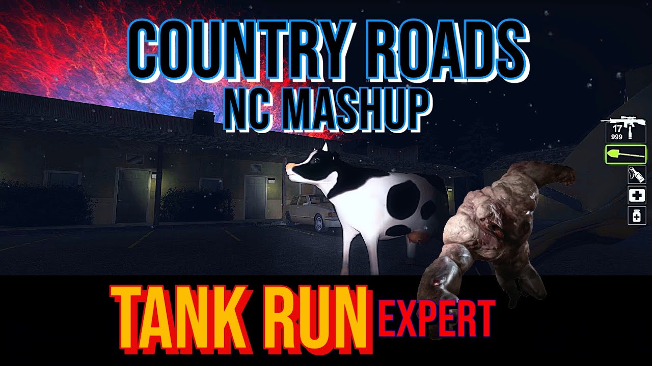 L4D2: Country Roads NC Mashup (Tank Run - Expert) - YouTube