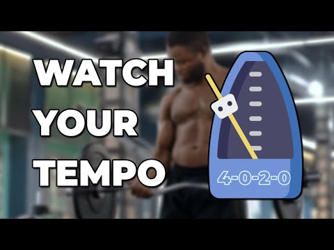 Do SLOWER REPS for MORE MUSCLE? Rep Tempo EXPLAINED - YouTube