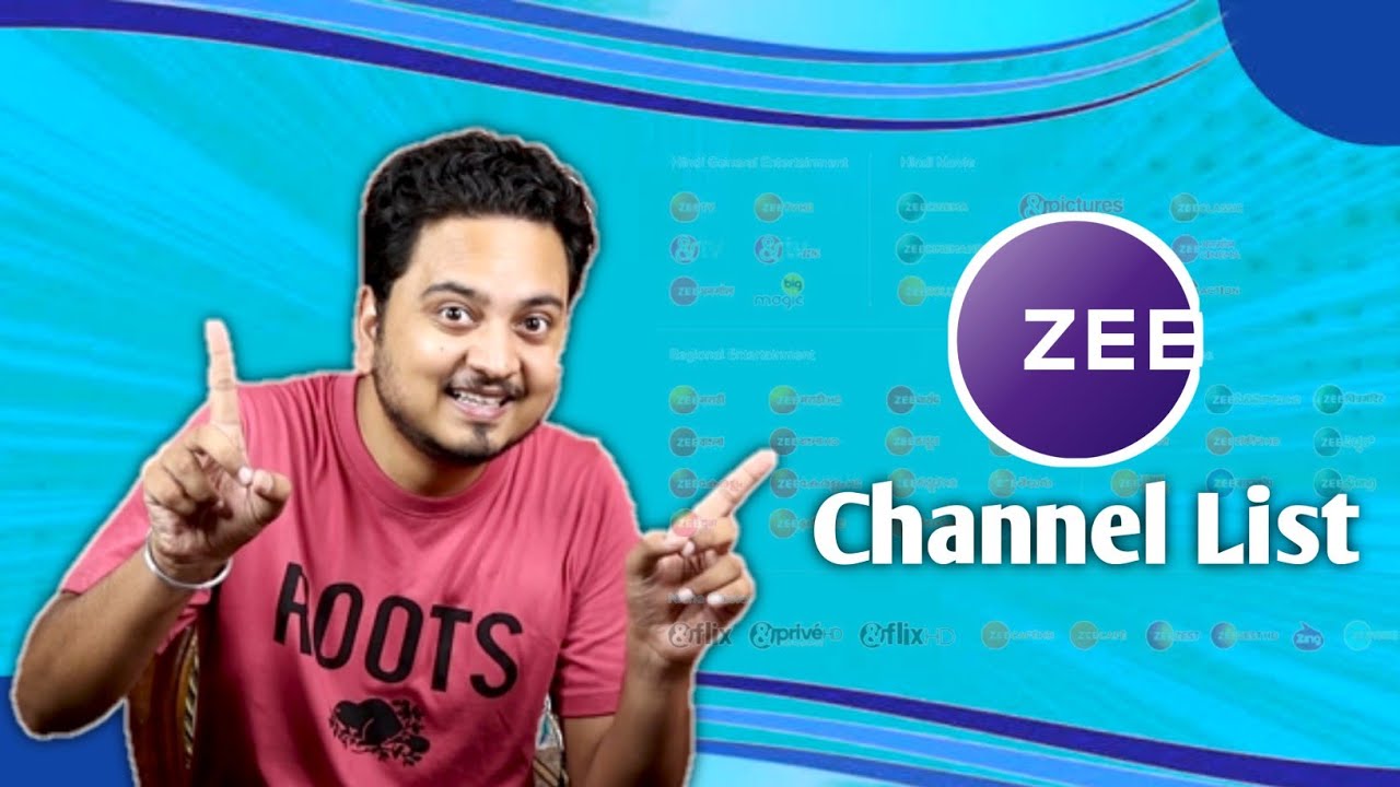 Zee Network Channel List 🔥| Zee Entertainment - YouTube