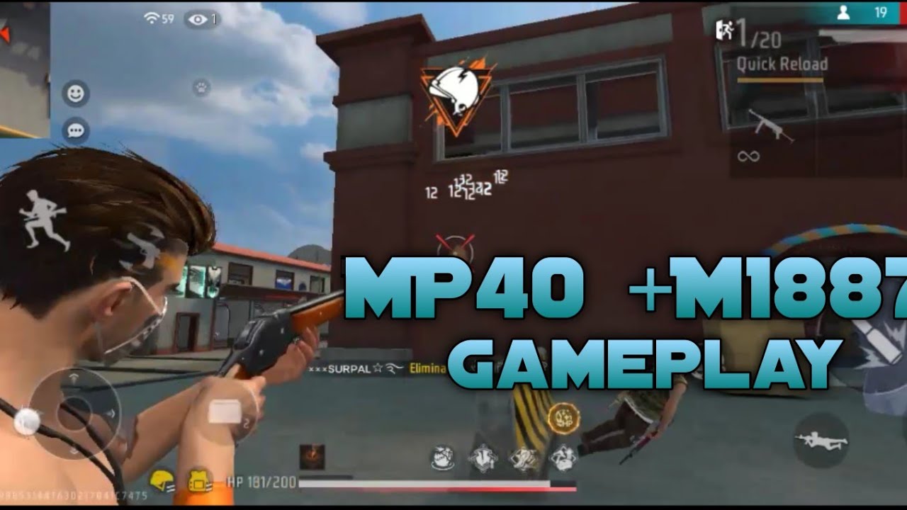 ff training ground gameplay || New Update gamespaly || #freefire - YouTube