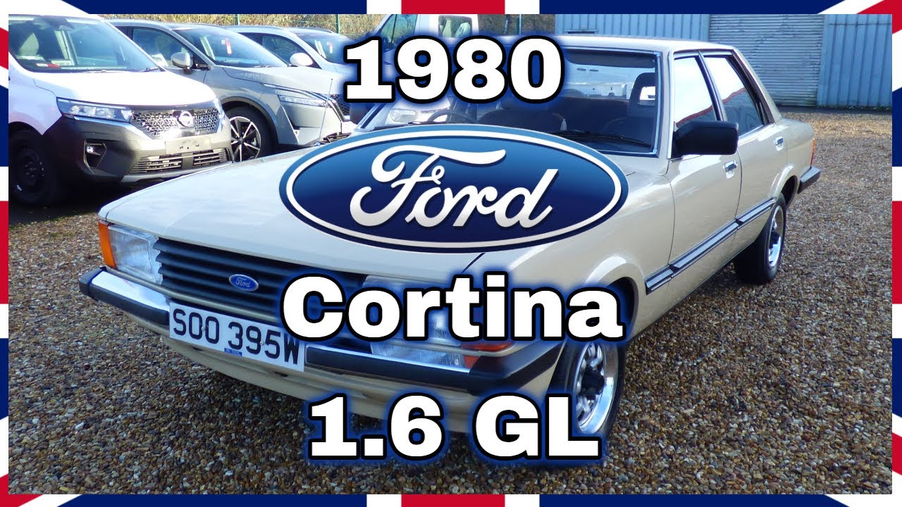 1980 Ford Cortina 1.6 GL - SOO 395W - YouTube