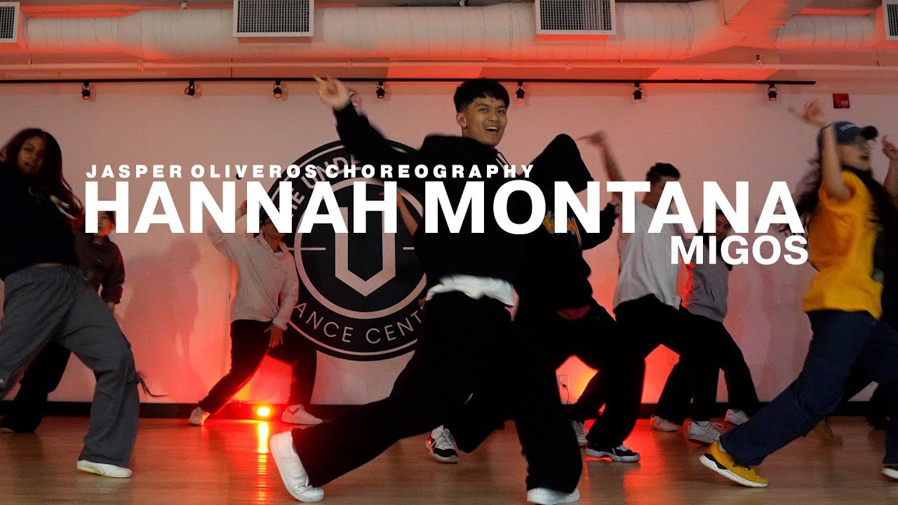 “Hannah Montana” - Jasper Oliveros Choreography - YouTube