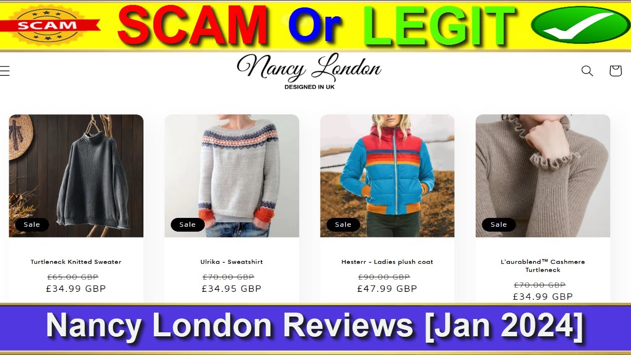 Nancy London Reviews (Jan 2024) [ with 100% Proof ] ⚠️ Is Nancy London ...