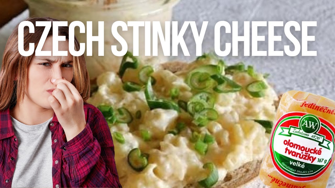 Why Do They Eat That? My Czech Stinky Cheese (Syrečková Pomazánka ...
