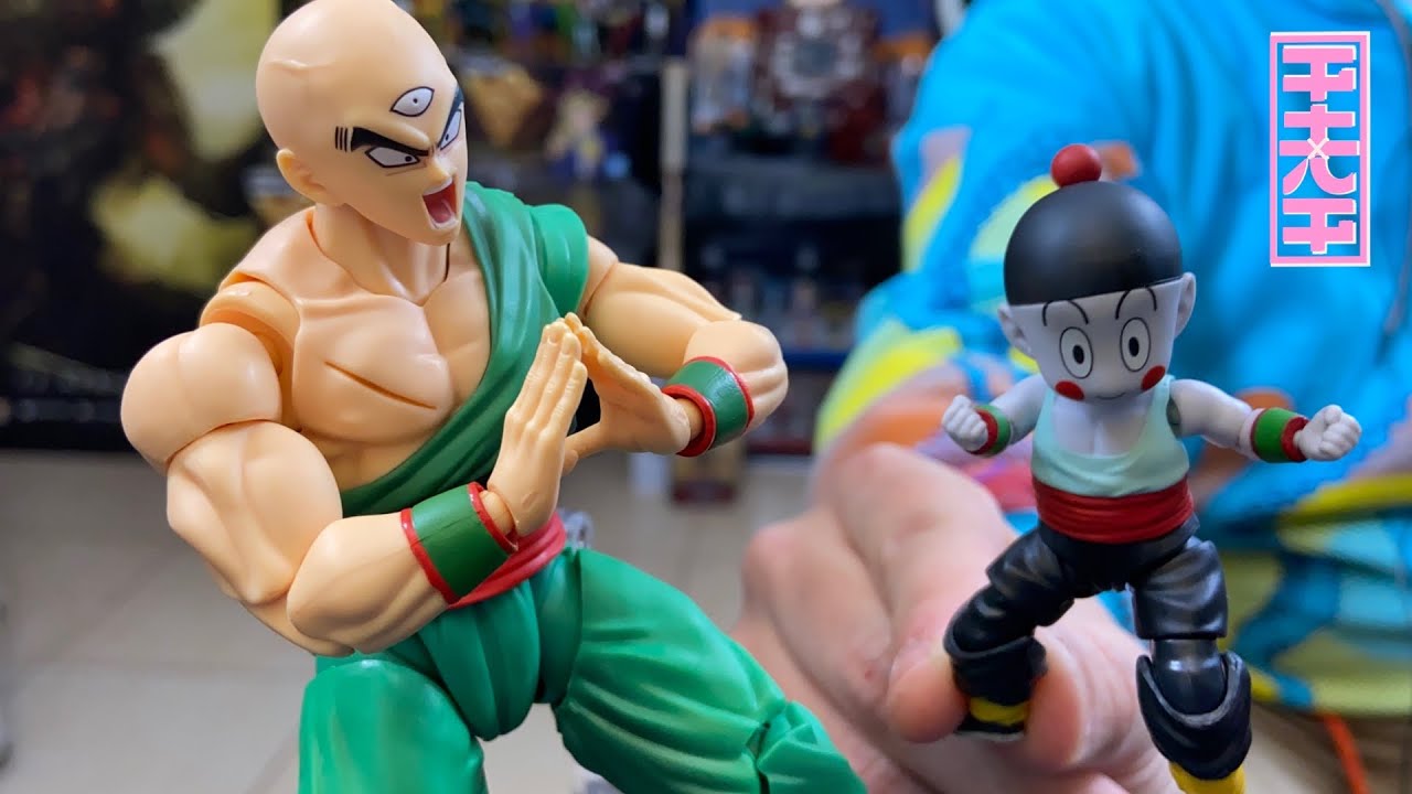 Tensing Il Più Forte Del Mondo - S.H. Figuarts Dragon Ball Tenshinhan ...