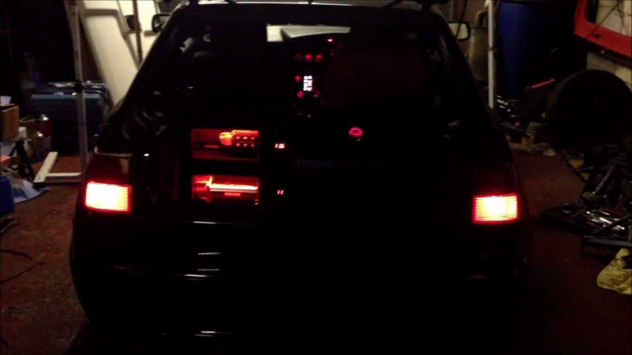 Volkswagen Corrado G60 Air Ride Boot Build. Accuair E-Level + Airlift ...