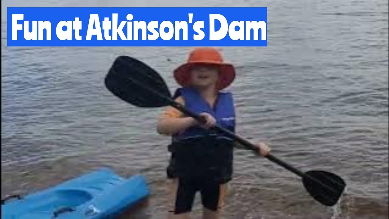 Fun at Atkinson's Dam SE Queensland Australia - YouTube