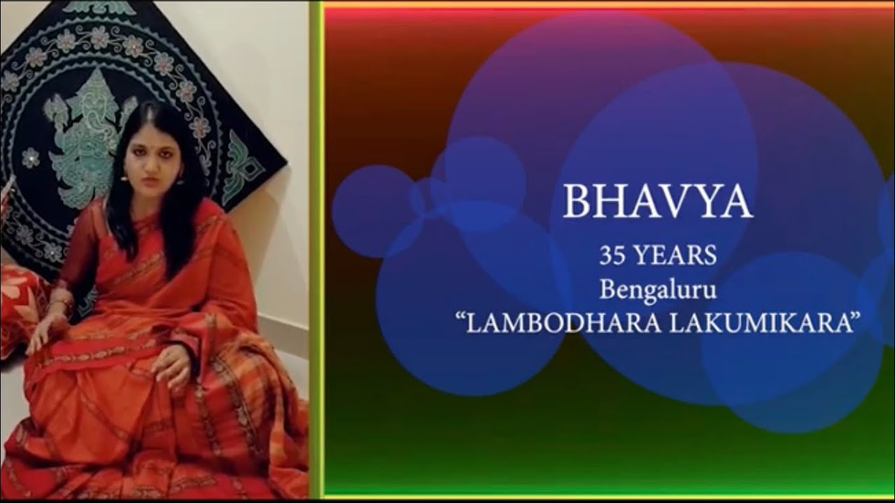 VIP SINGER|| Bhavya || Contestant NO 1 || Free Kannada Online Singing ...