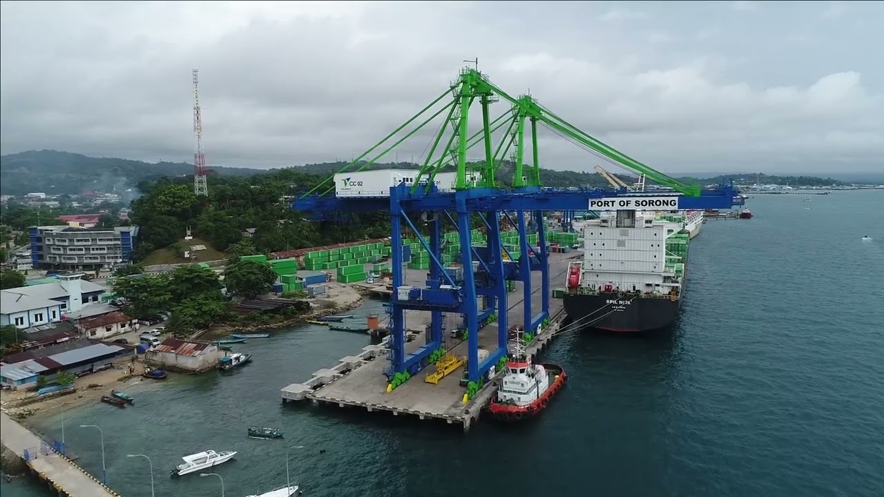 VIDEO PROFIL BANDAR UDARA DEO & PELABUHAN KOTA SORONG - YouTube