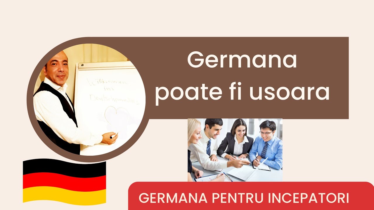 verbul( sein )cum conjug ?invata germana acasa rapid şi uşor #germană # ...