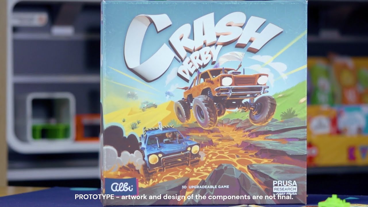 Crash Derby Announcement Trailer - a game of vehicular combat ...