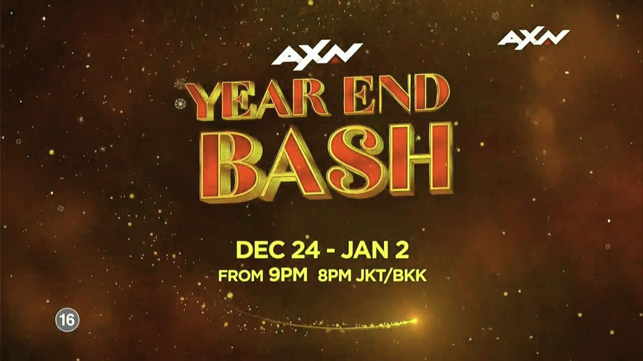 [Promo] AXN Asia • YEAR END BASH - YouTube