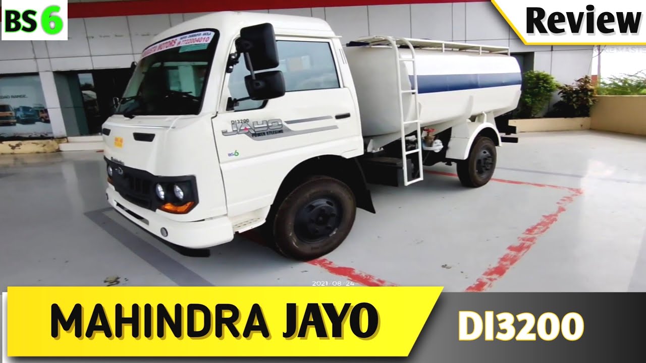 MAHINDRA JAYO DI 3200 | DEISEL DISPENSER | DETAILS AND WALKAROUND ...