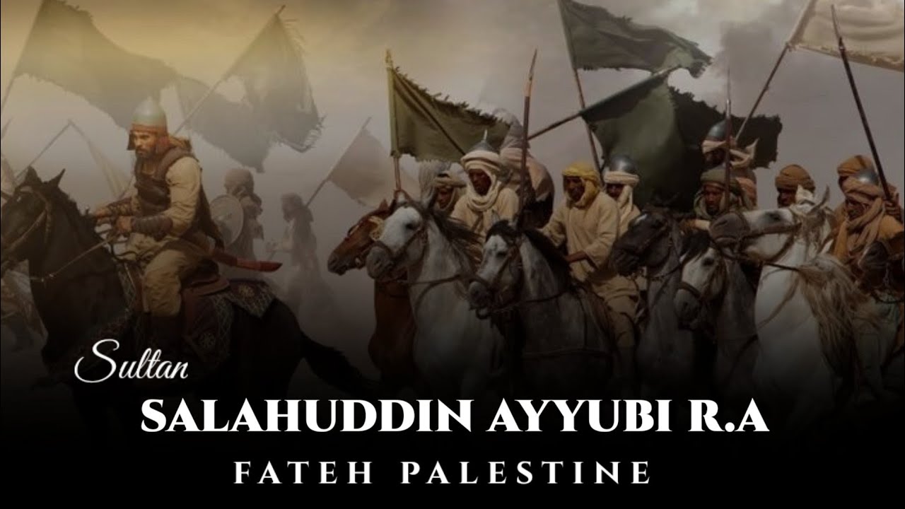 sultan Salahuddin ayyubi | kingdom of heaven || fateh Palestine🇵🇸 | # ...