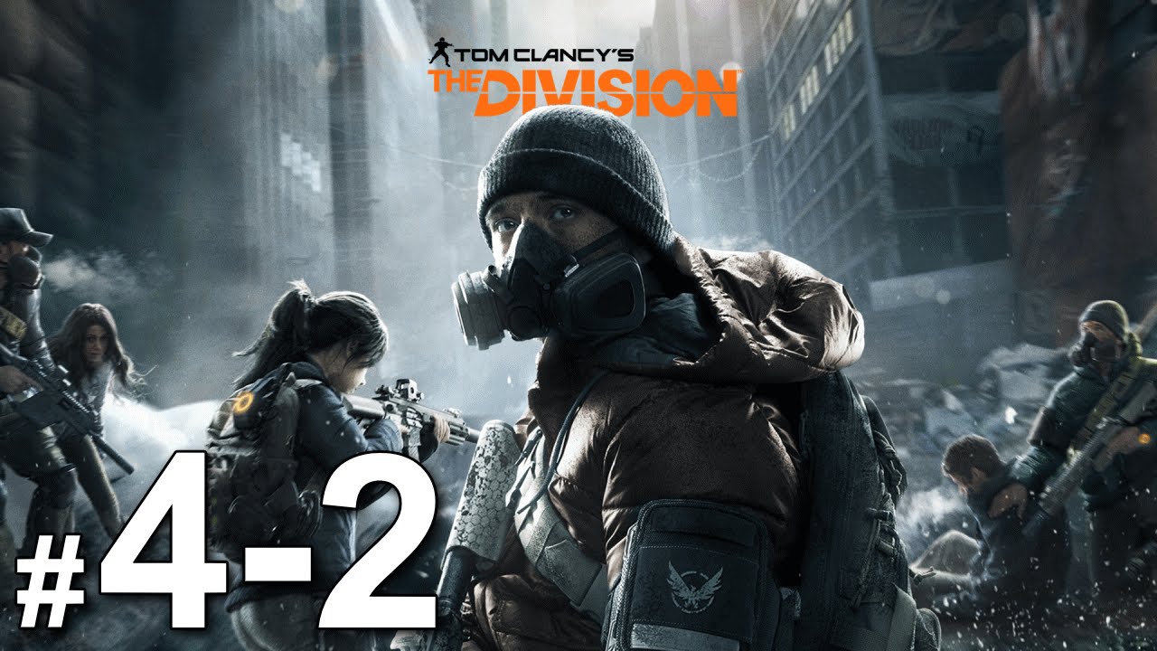 【The Division】 #4-2 実況配信プレイ - YouTube