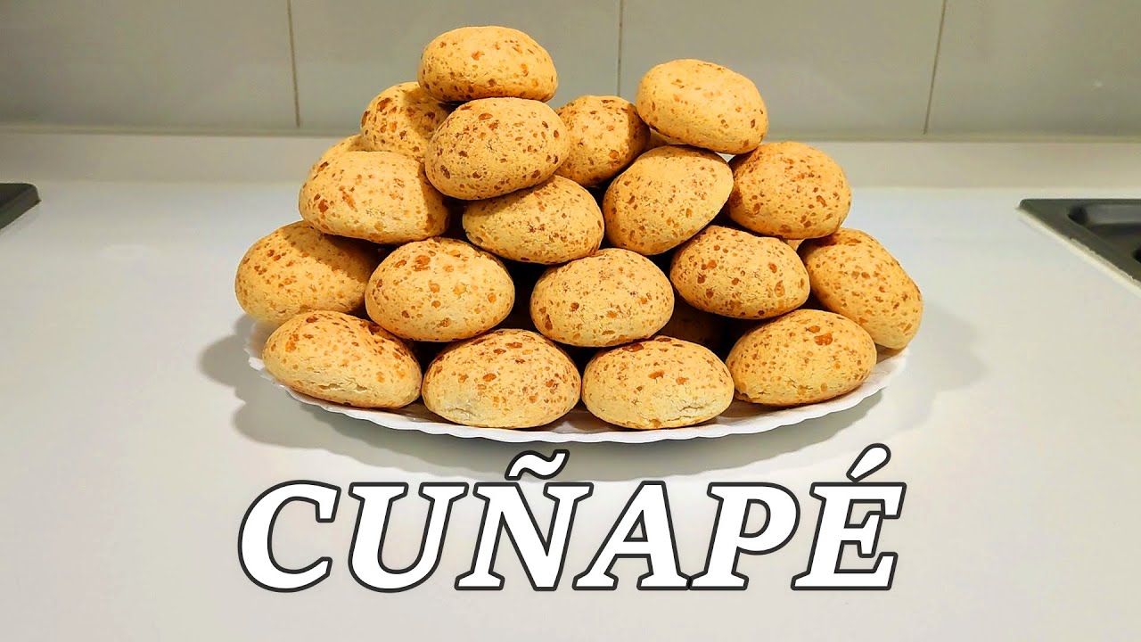 COMO HACER CUÑAPÉ | A MI ESTILO - YouTube