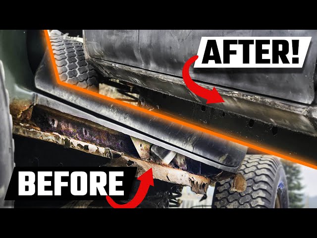 Rocker Panel Rust Repair Kit Cheapest Order | americanprime.com.br