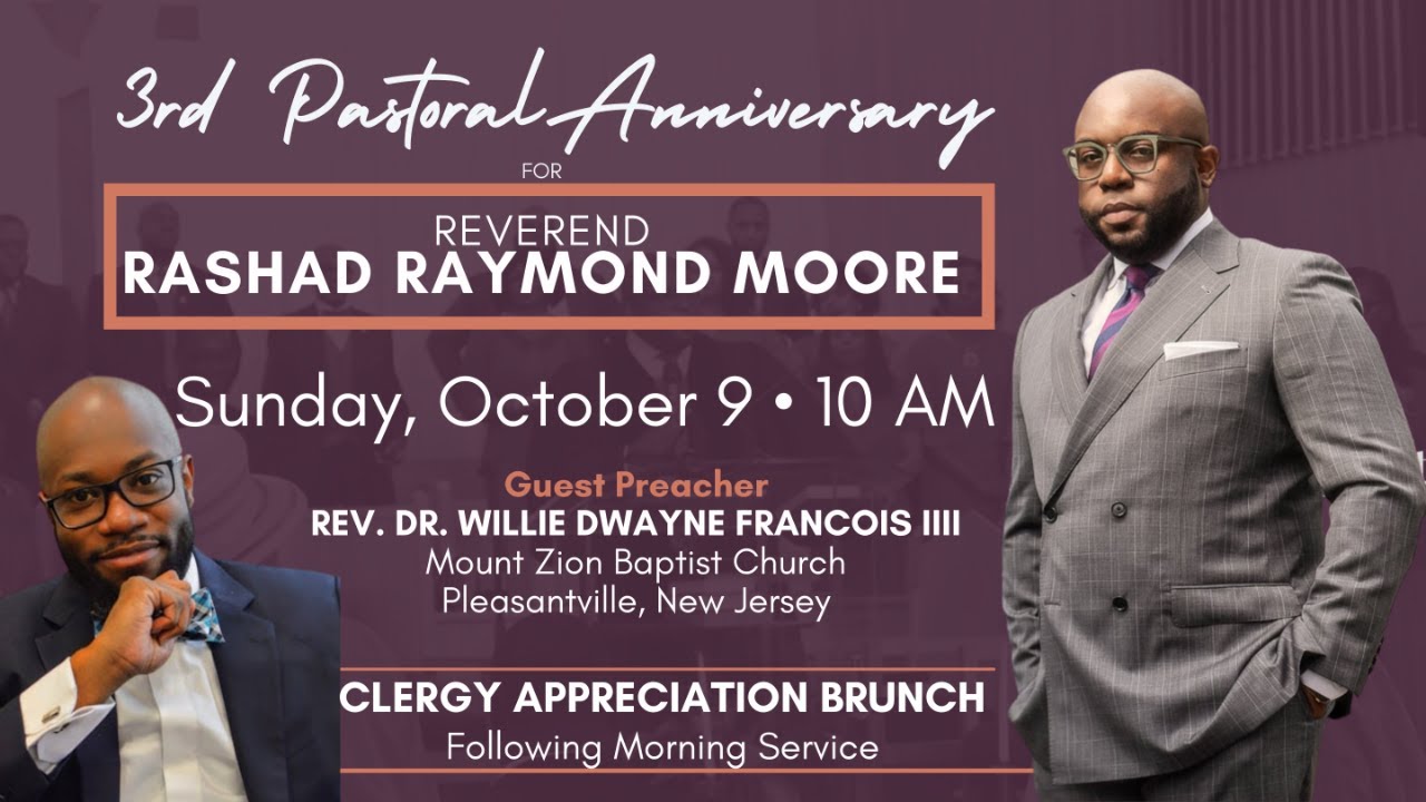 October 9th, 2022: 3rd Pastoral Anniversary Service - YouTube