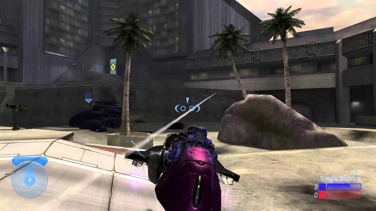 Halo 2C MCC - Train vs Ghost - YouTube