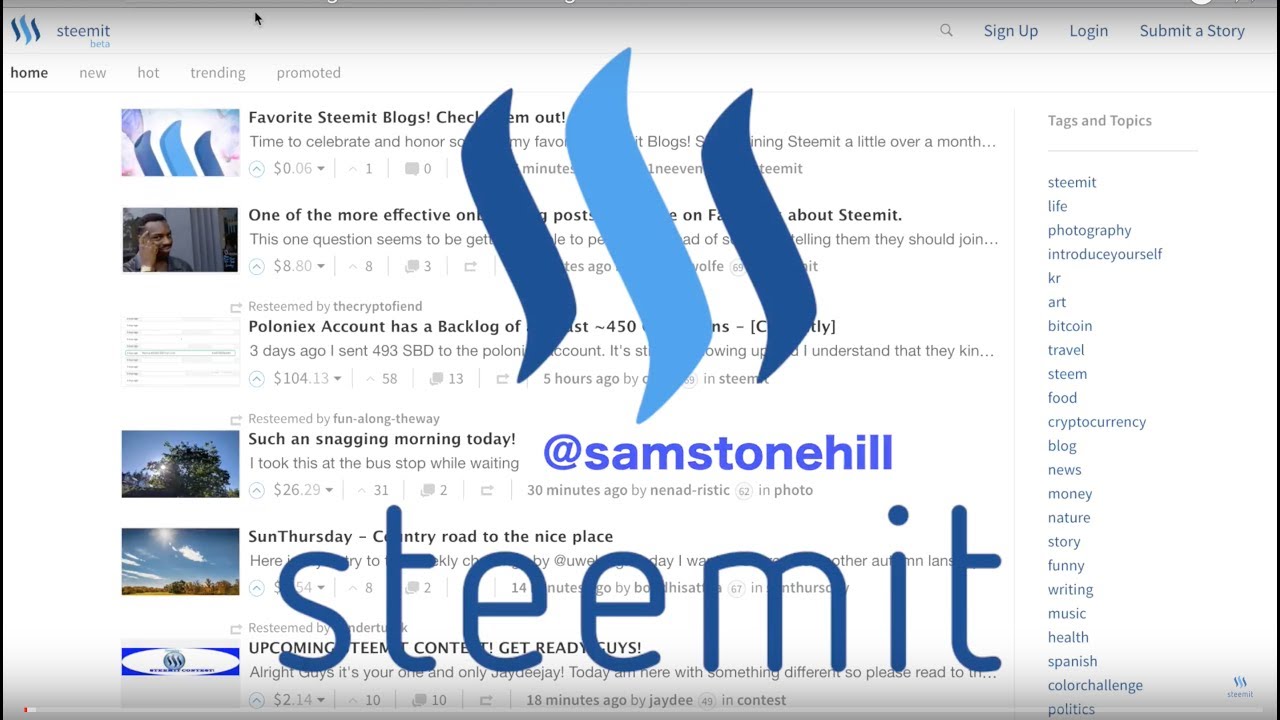 A Full Steemit introduction for beginners - understanding the basics ...