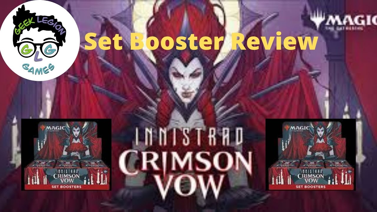 Crimson Vow Set Booster Box Opening |MTG| Crimson Vow - YouTube