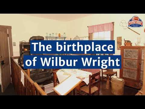 Visit The Wilbur Wright Birthplace and Museum - YouTube