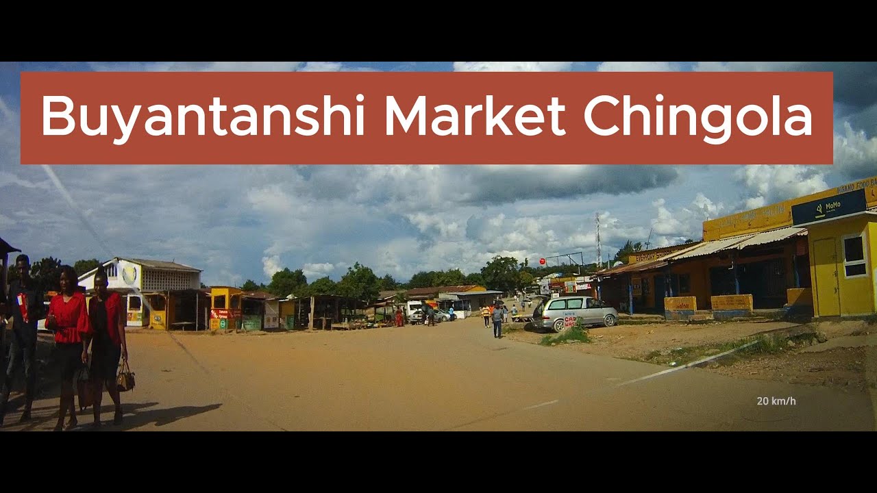 Buyantanshi Market || Chingola || Zambia - YouTube