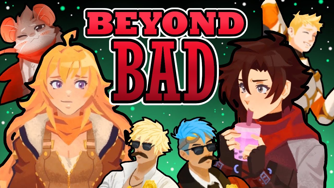 RWBY Beyond (But mostly Yang and Ruby's bad relationship) - YouTube