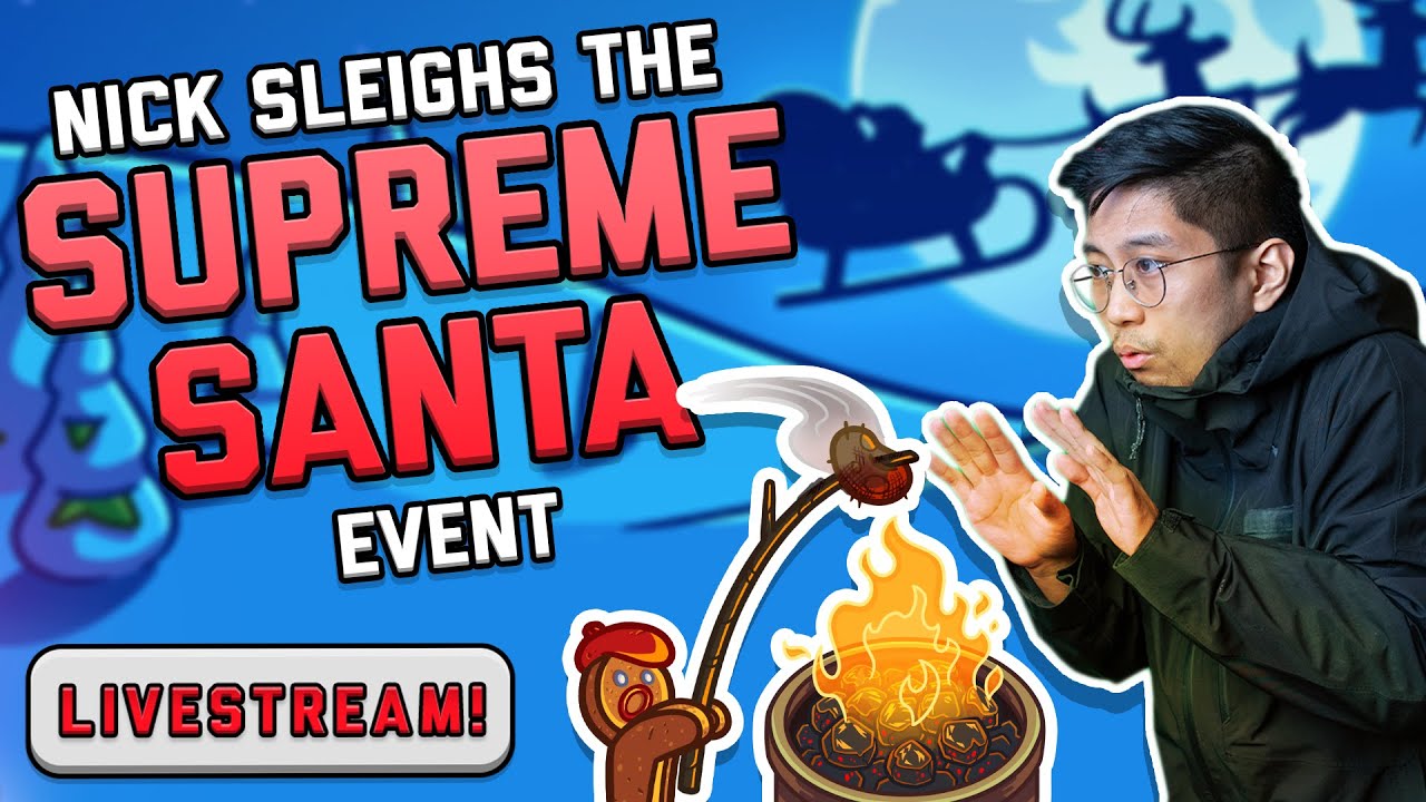 SUPREME SANTA 800 GOLD GIVEAWAY!! - YouTube