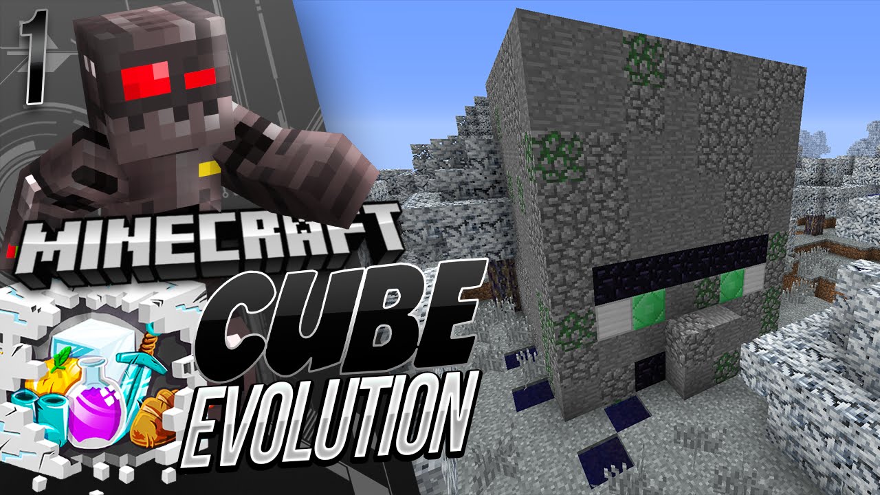 Minecraft Cube Evolution Episode 1: Bubble Fun - YouTube