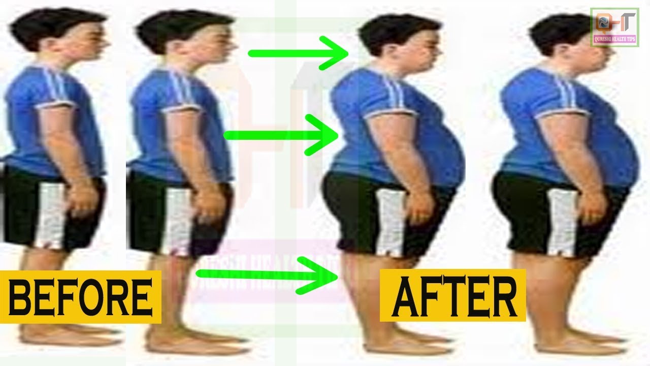 Fast Way To Gain Weight - 6kg In 1 Week - Best Way to Increase your ...