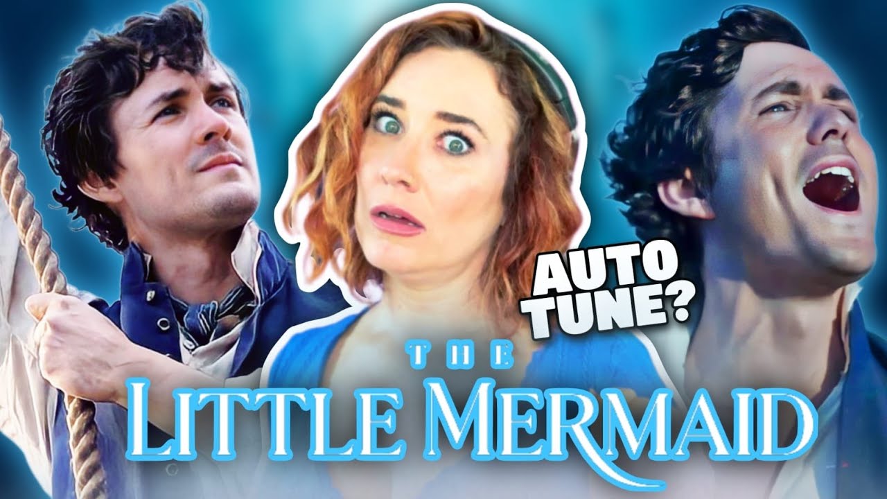 Vocal Coach Reacts Wild Uncharted Waters - The Little Mermaid (2023 ...