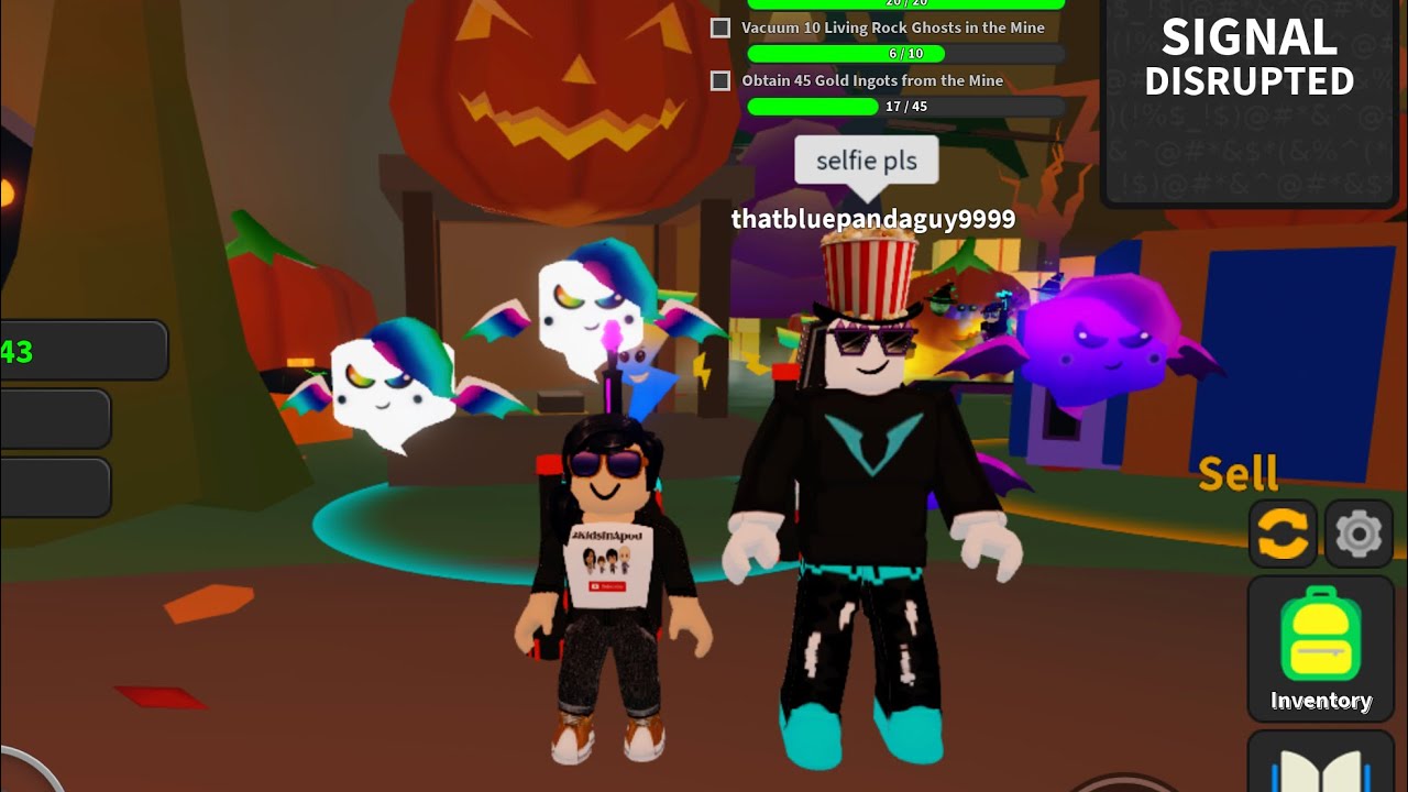 NEW FREE CODE Ghost Simulator MEET Spooky Ghost Hunter Bo Quest ...