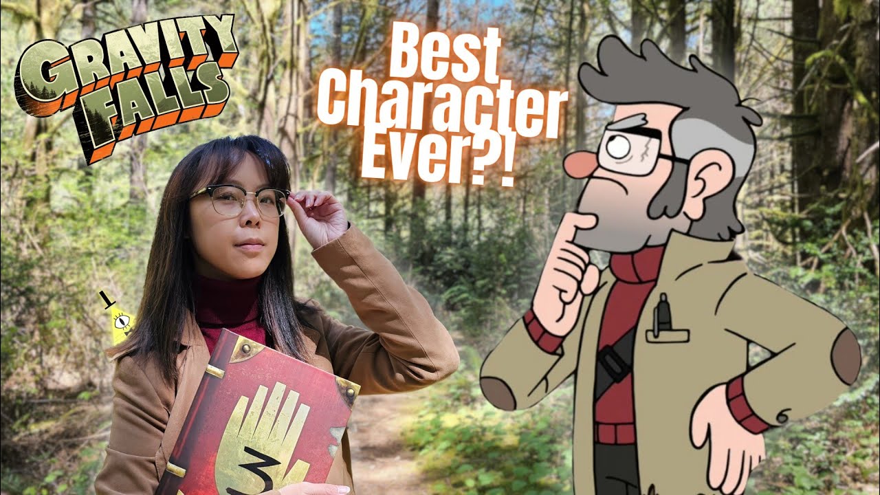 Why The Author of the Journals is the Best Character in GRAVITY FALLS ...