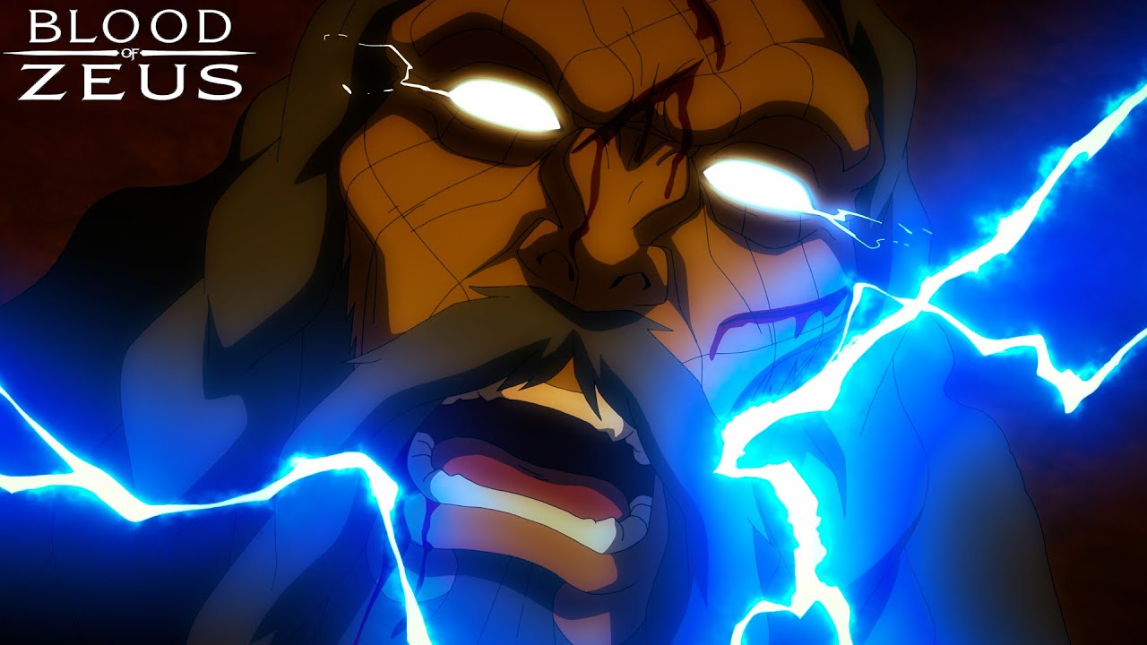 Zeus, Poseidon, and Hades Defeat Kronos | Blood of Zeus Season 3 Final Fight - YouTube