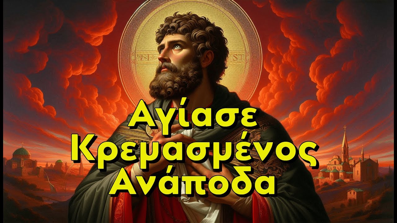 Ο Μεγαλομάρτυρας Άγιος Εφραίμ της Νέας Μάκρης - YouTube