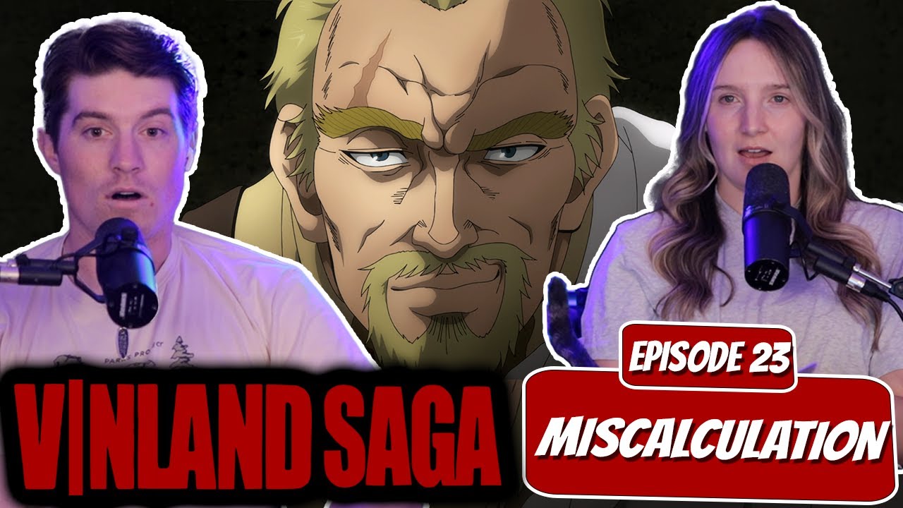 ASKELADD'S LAST GAMBIT! | Vinland Saga Married Reaction | Ep 1x23, "Miscalculation" - YouTube