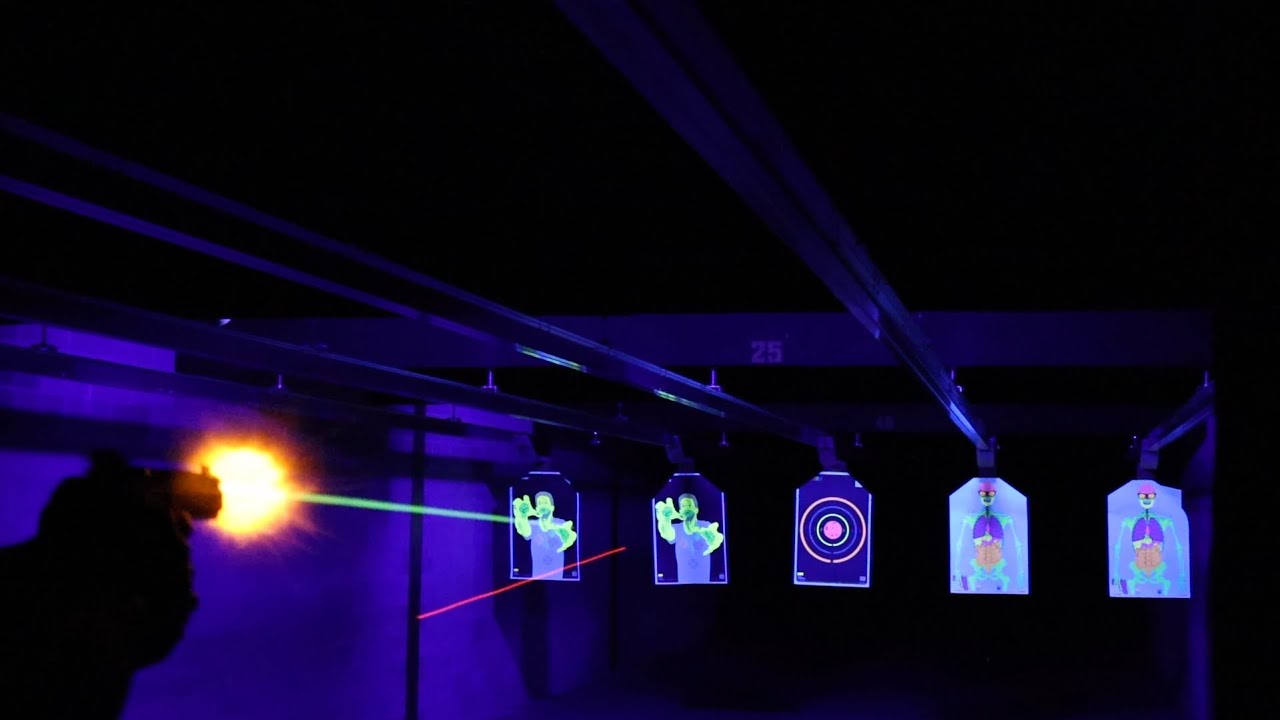 The Ultimate Indoor Shooting Experience: Next-Level Training at The ...