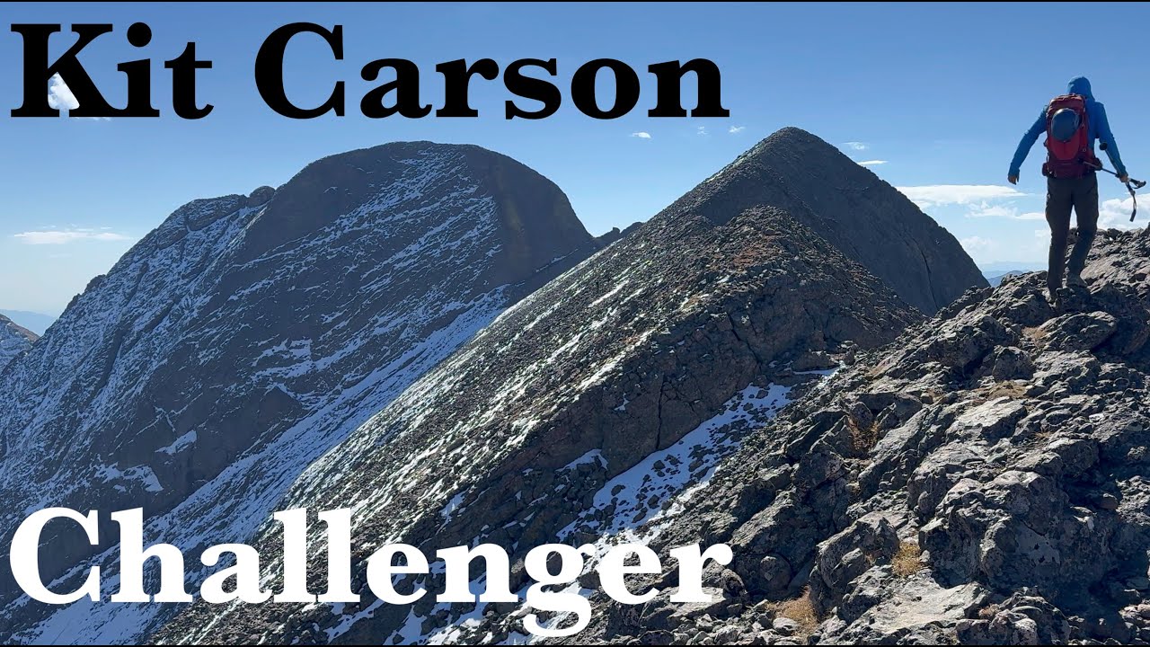 Kit Carson Peak + Challenger Point // Finishing the Crestone 14ers ...