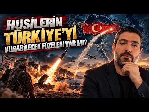 Husiler Türkiye'yi Vurabilir mi? Füze Menzilleri Yeter mi? Husiler Hakkında Her Şey Bu Videoda