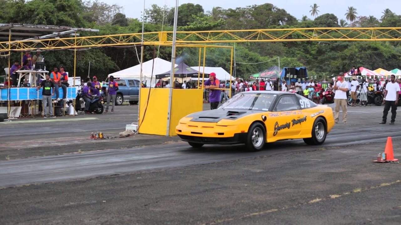 Grenada Motoring Club International Drags 2016 - YouTube