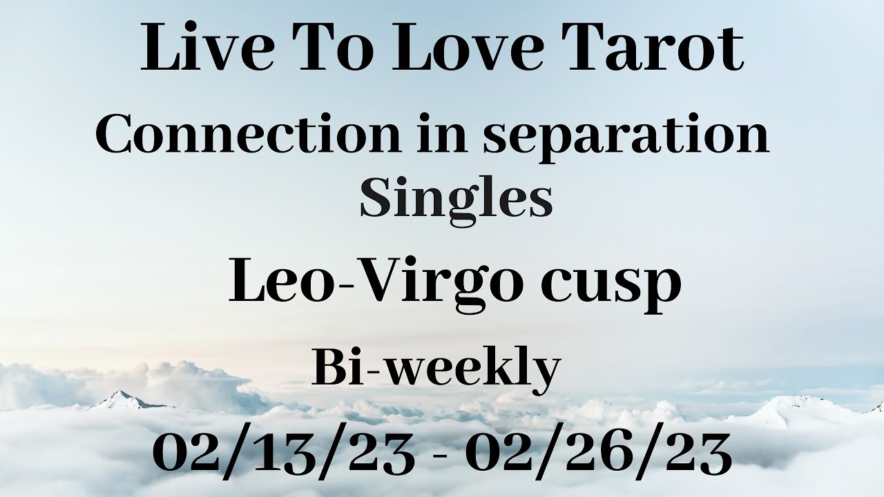 ♌️ Leo ♍️ Virgo Cusp Love Reads⚡️allowing Others To Dictate Their