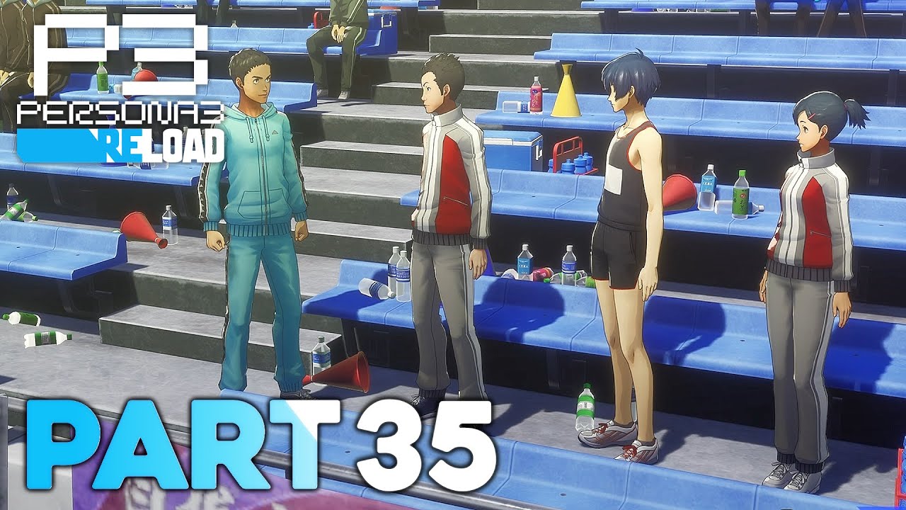 PERSONA 3 RELOAD - Gameplay & Walkthrough Part 35 - Track & Field ...