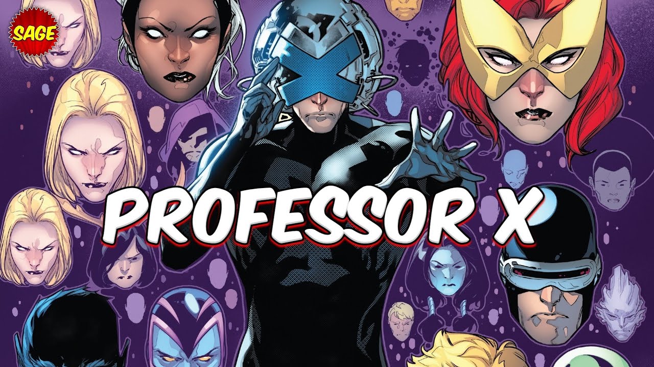 Who is Marvel's Professor X? Earth's Most Powerful Telepath! - YouTube
