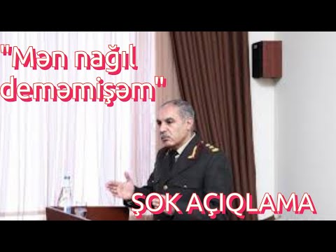 Xanlar Vəliyev yenə \