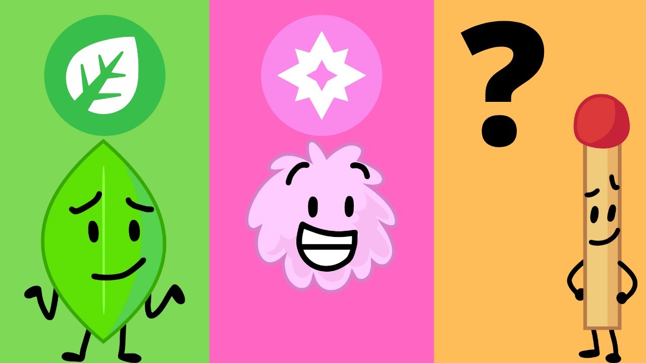 What if the BFB Characters got Pokémon Types? - YouTube