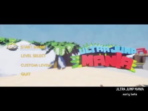 Ultra jump mania gameplay - YouTube