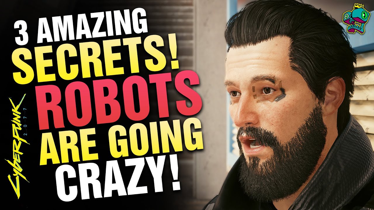 3 Amazing Robot SECRETS in CYBERPUNK 2077 - YouTube